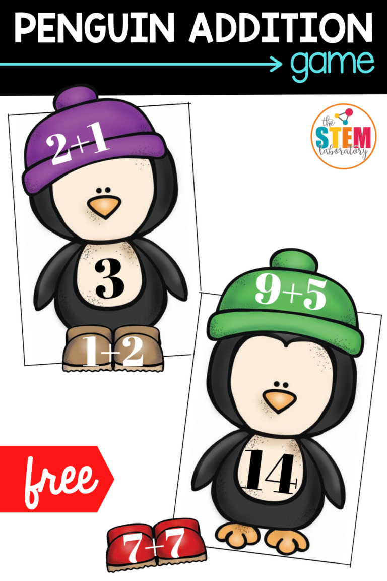 Penguin STEM Activities