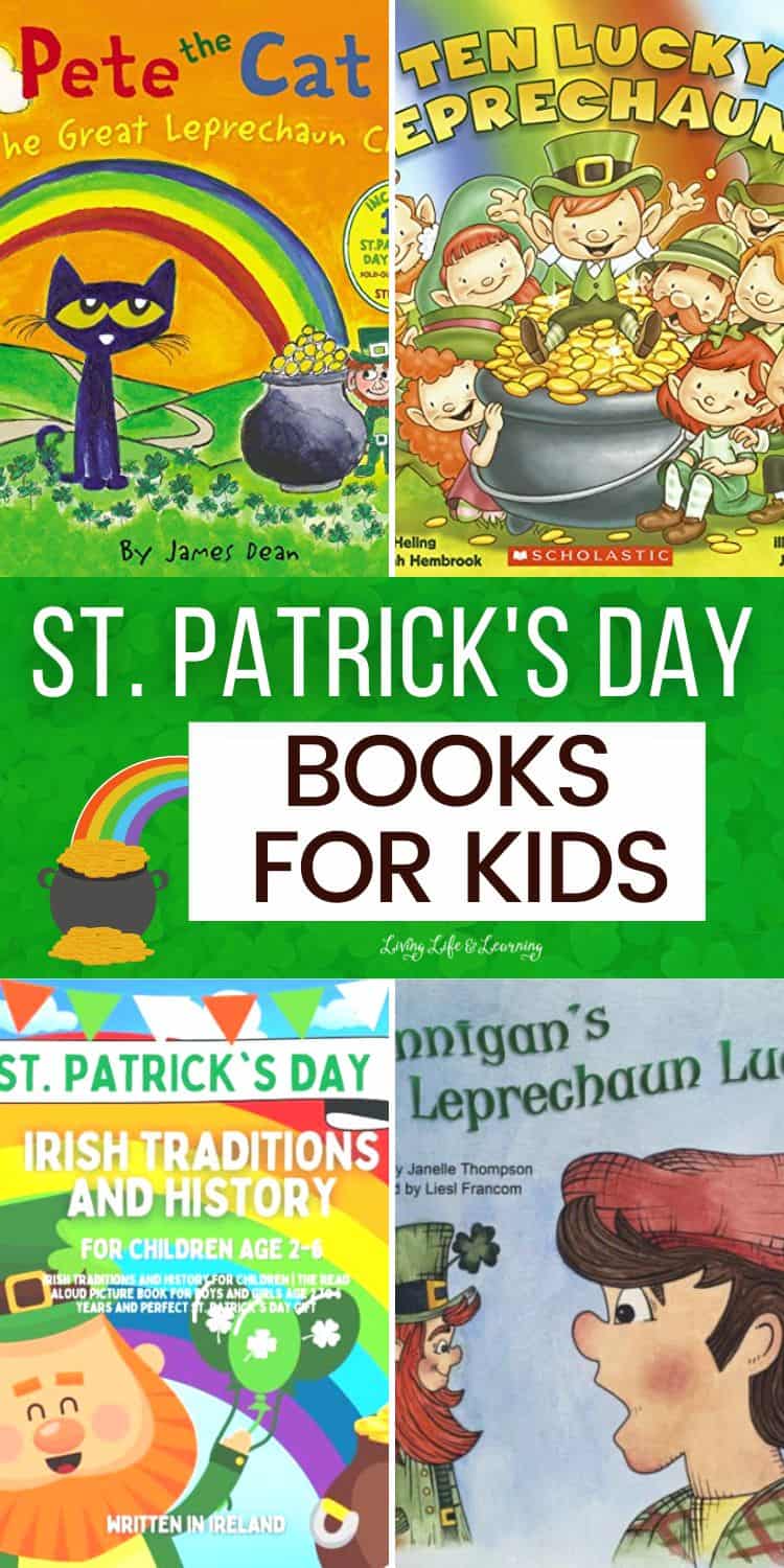 St. Patrick's Day Books for Kids