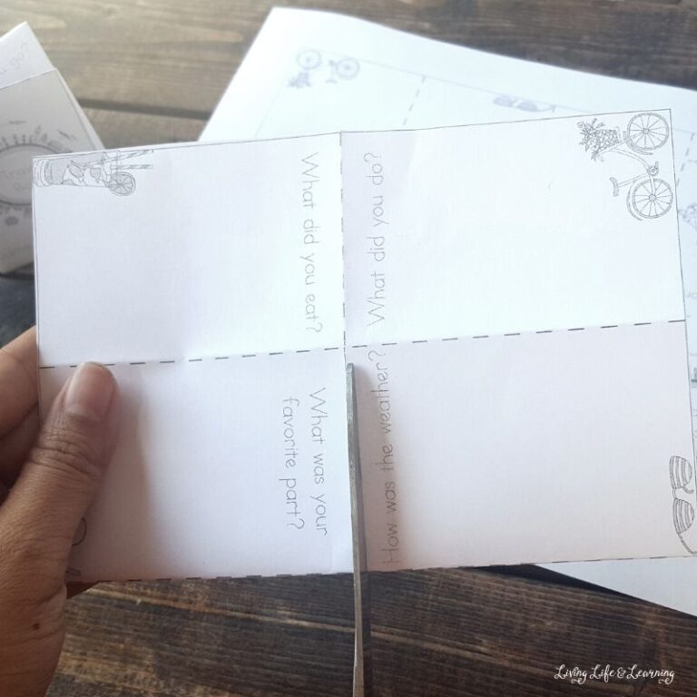 Travel Mini Book for Kids
