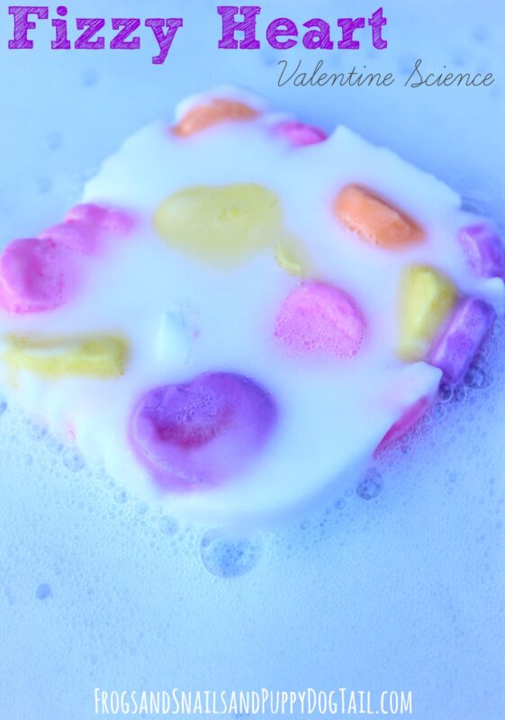 Candy Heart Science Experiments