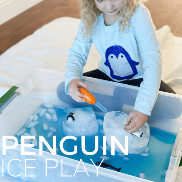 Penguin Science Activities for Preschoolers