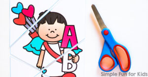 Valentine's Day Cutting Activities to Boost Fine Motor Skills