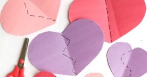 Valentine's Day Cutting Activities to Boost Fine Motor Skills