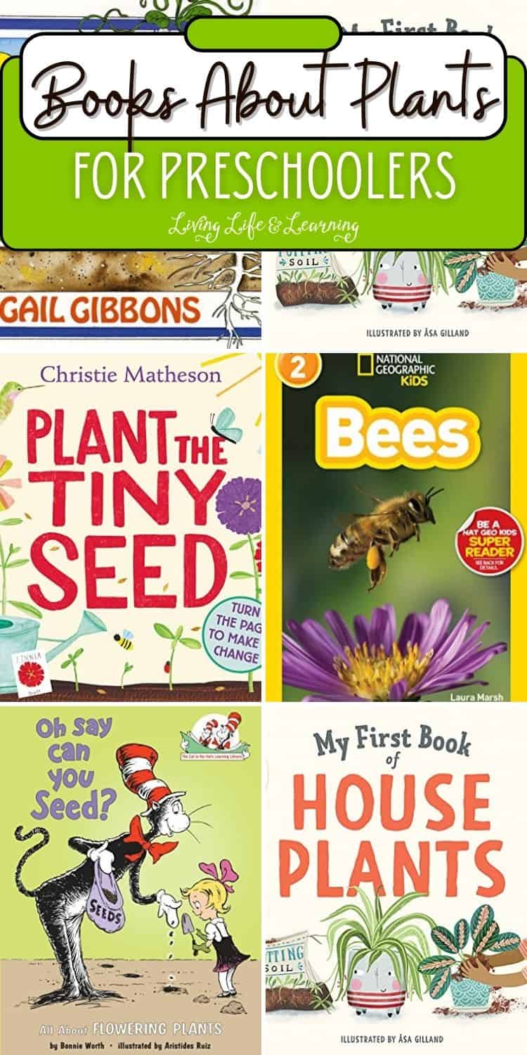 Books About Plants for Preschoolers