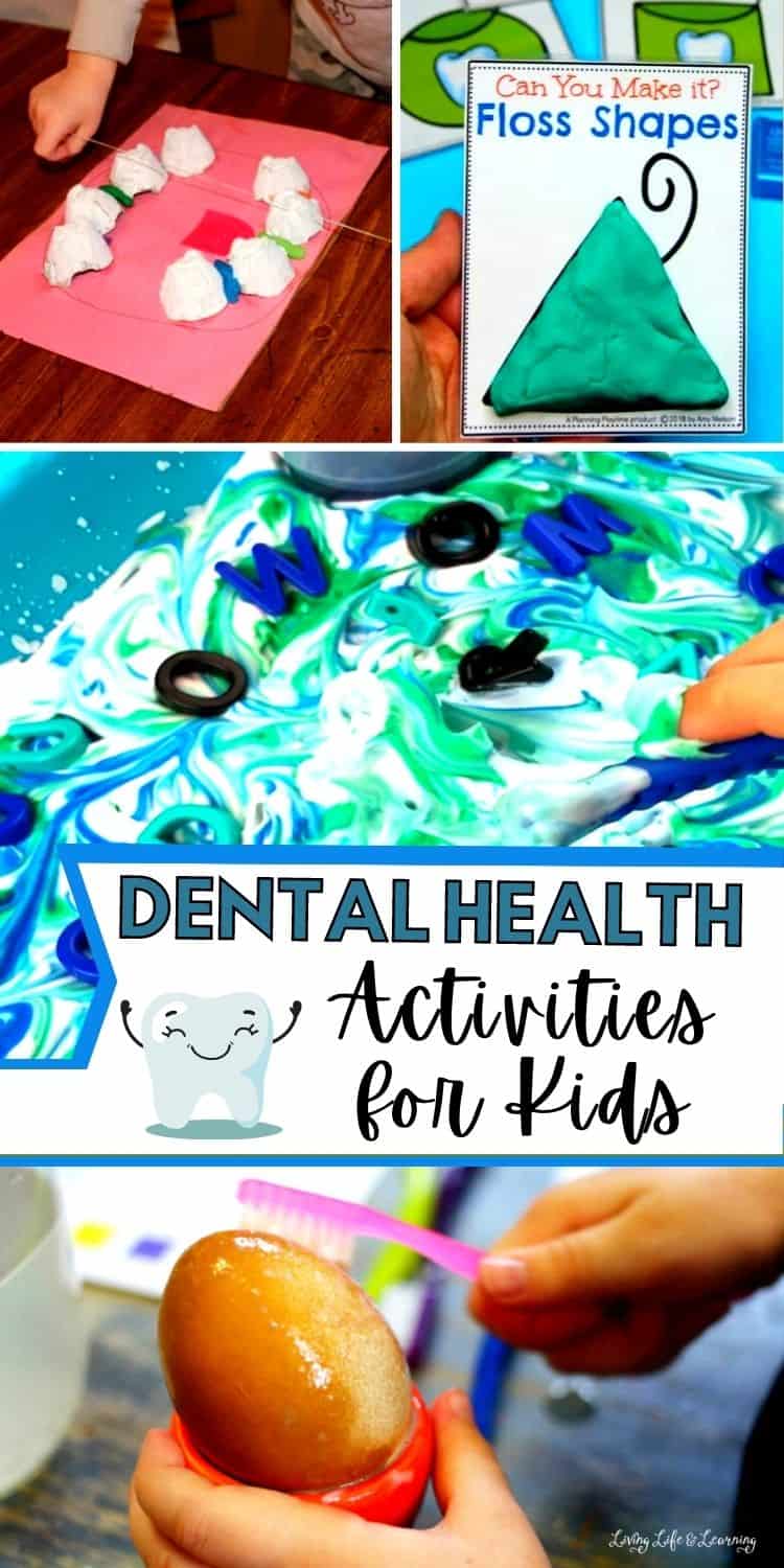 Dental Health Activities for Kids
