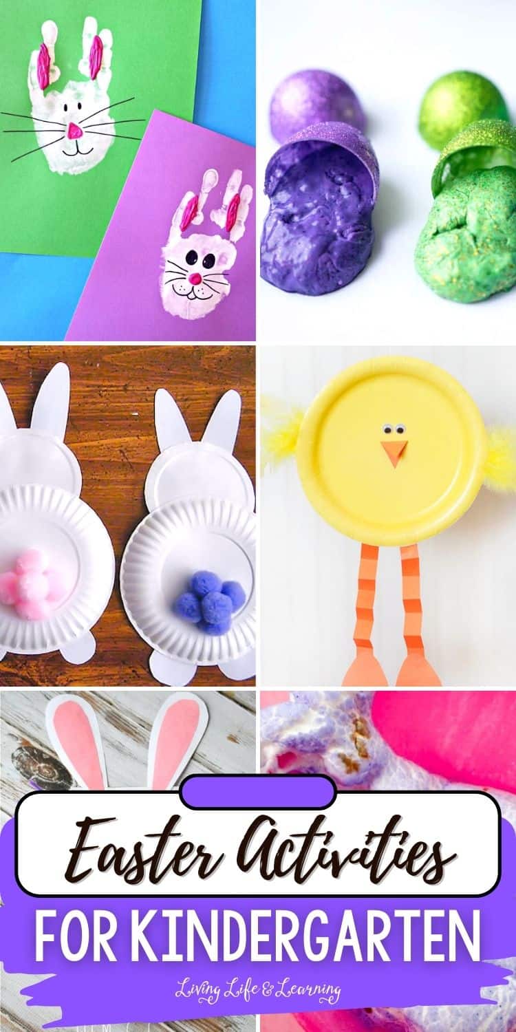 Easter Activities for Kindergarten