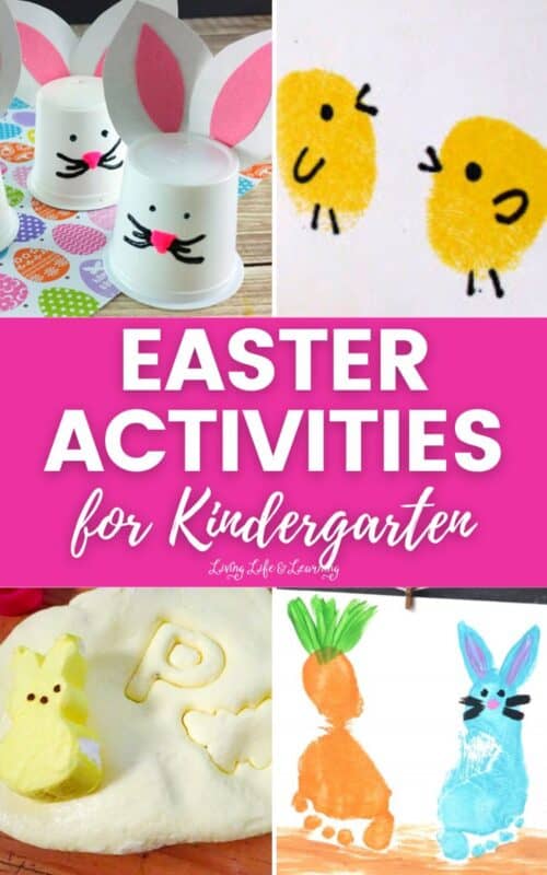 Easter Activities for Kindergarten