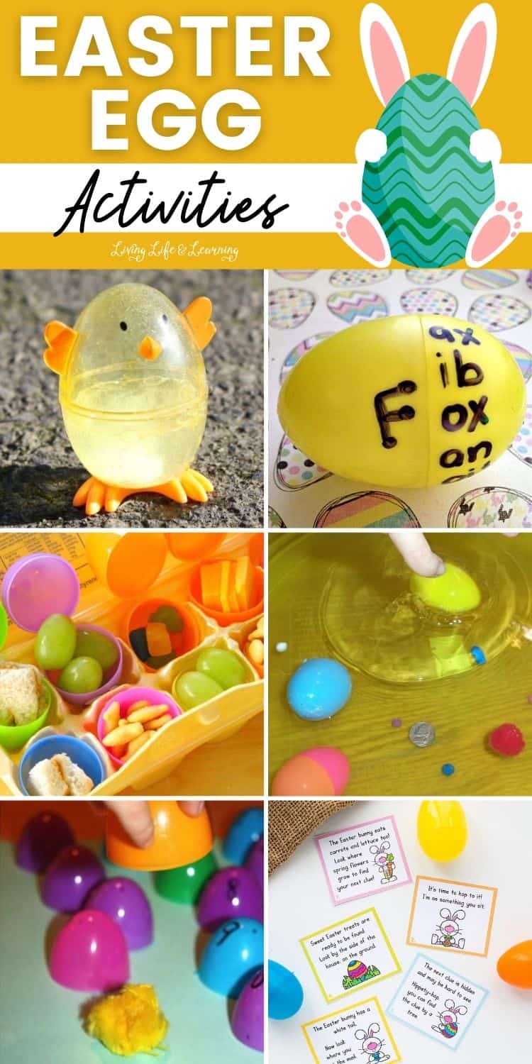 Easter Egg Activities Easter Egg Activities