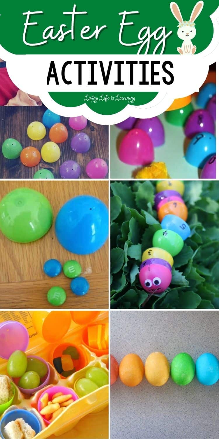Easter Egg Activities Easter Egg Activities