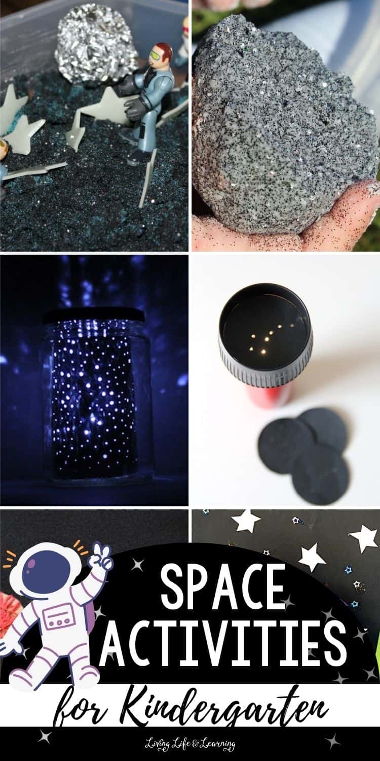 Space Activities for Kindergarten
