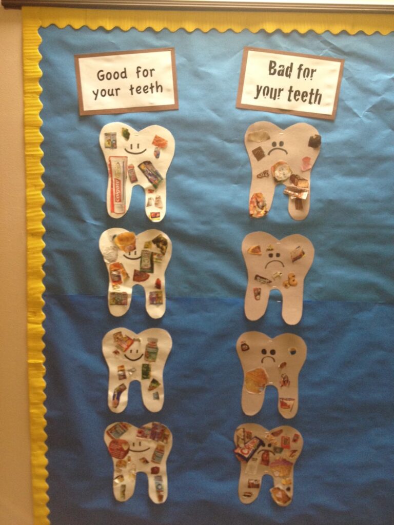 Dental Health Activities for Elementary Students