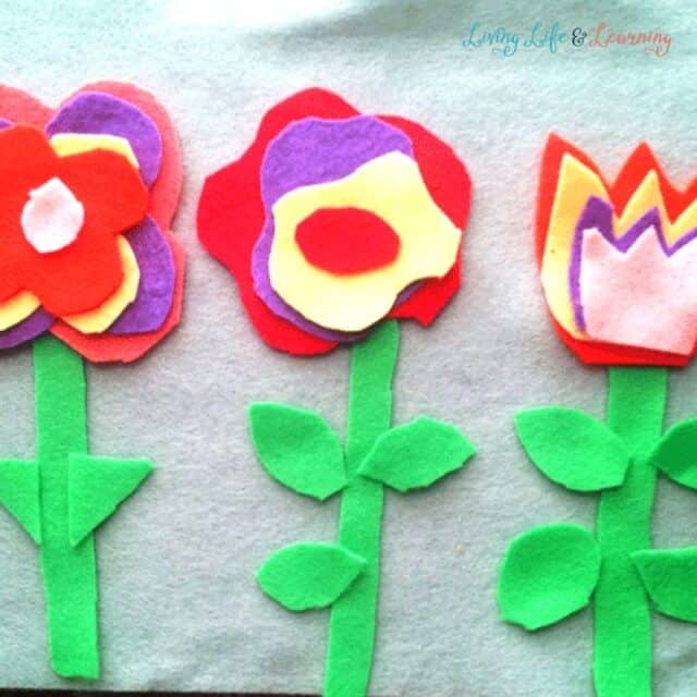 Flower Sensory Activities