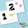 Summer Counting Mats