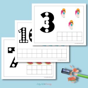 Summer Counting Mats