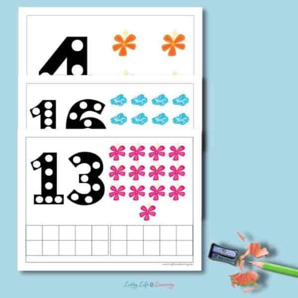 Summer Counting Mats