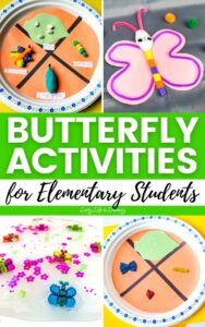 Butterfly Activities for Elementary Students