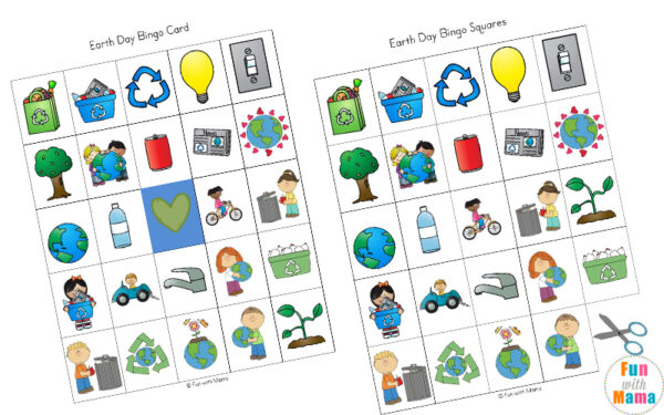 Earth Day Printables for Elementary Students