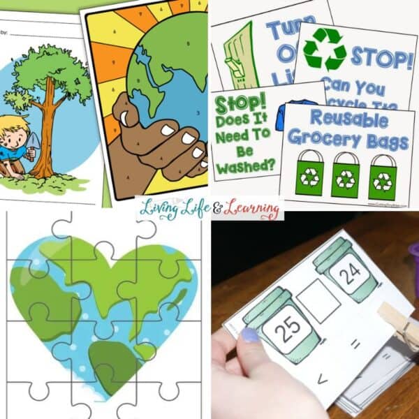 Earth Day Printables for Elementary Students