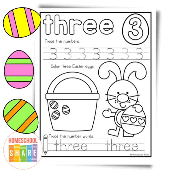 Easter Tracing Activities