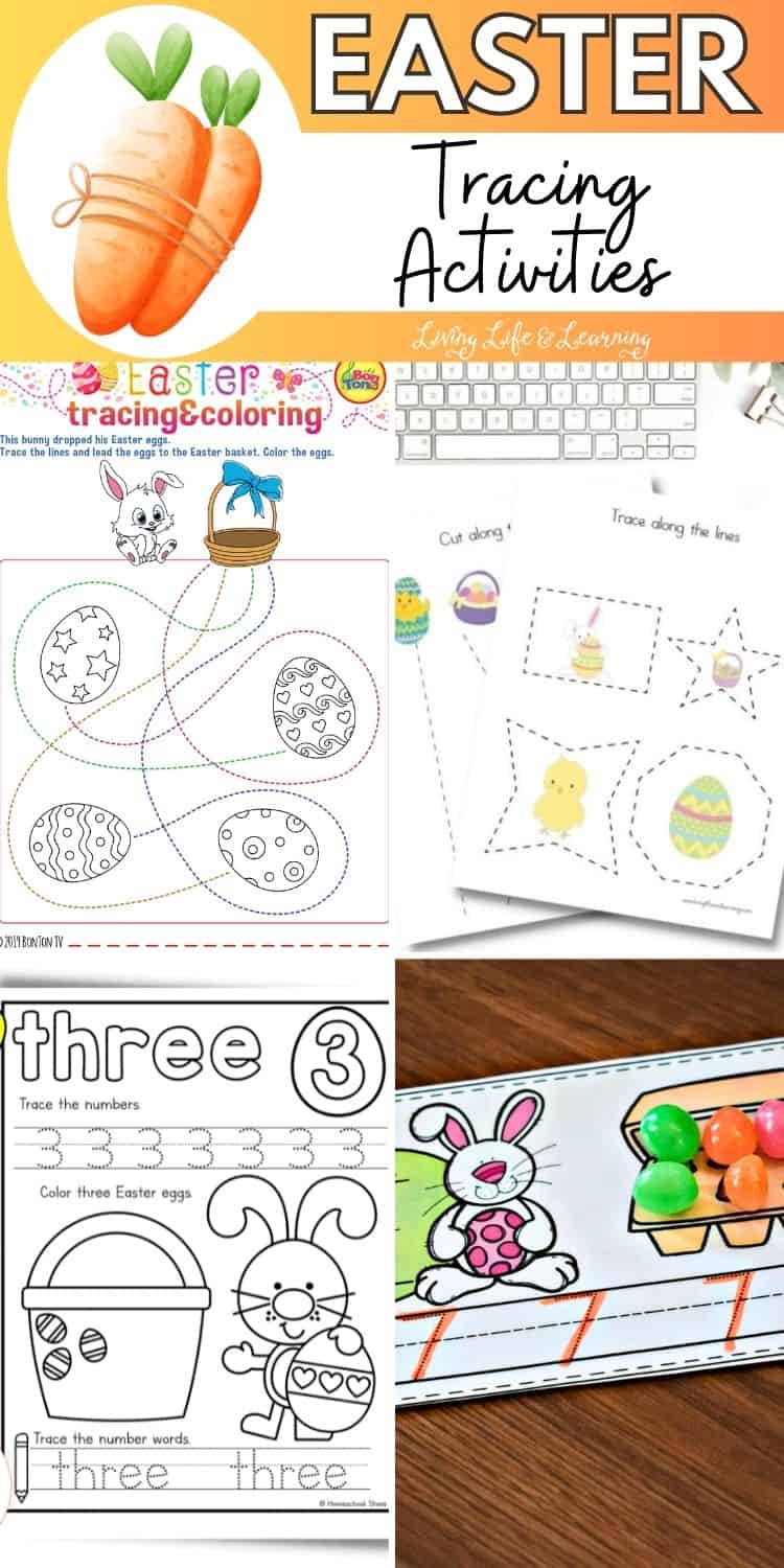 Easter Tracing Activities