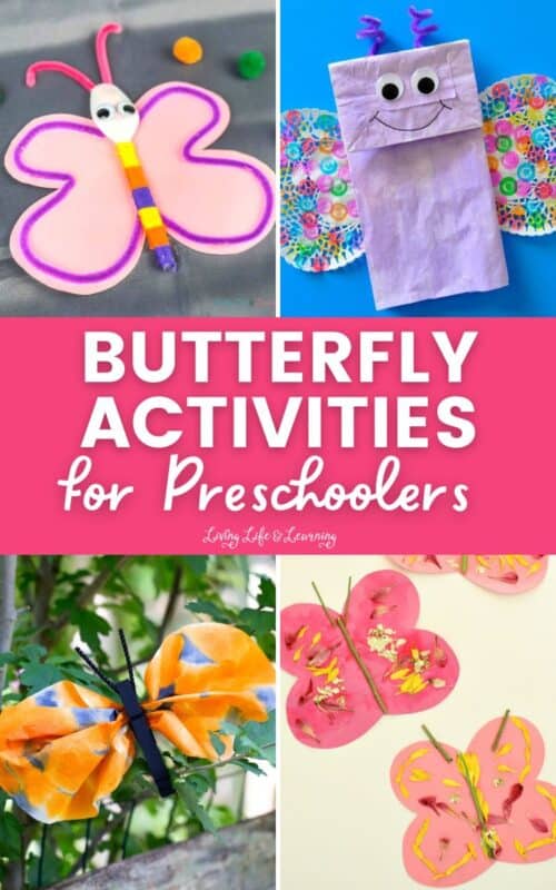 Butterfly Activities for Preschoolers