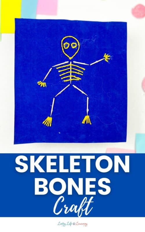 Skeleton Bones Craft