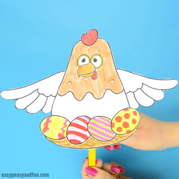 Chicken Activities for Preschoolers