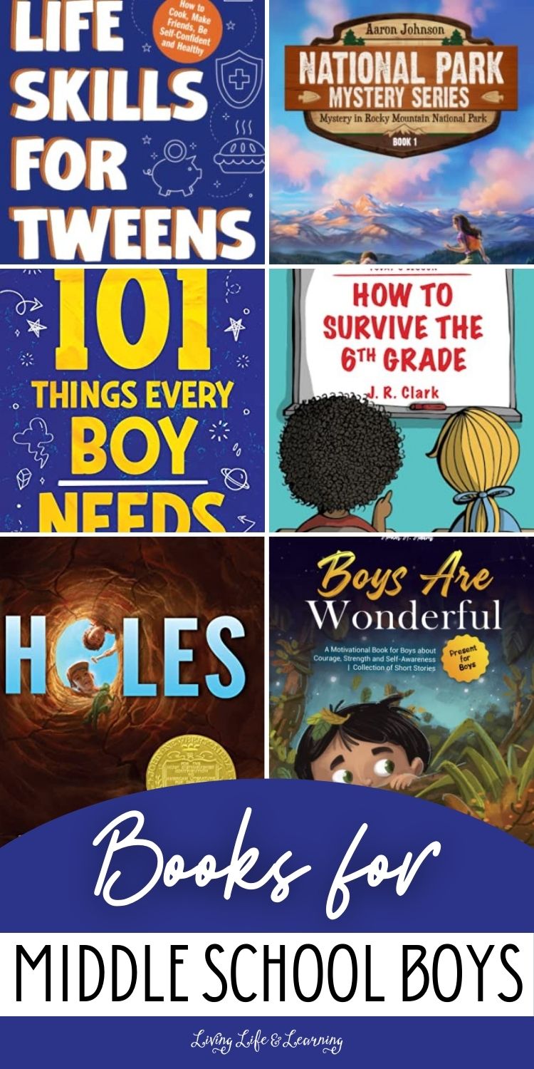 Books for Middle School Boys
