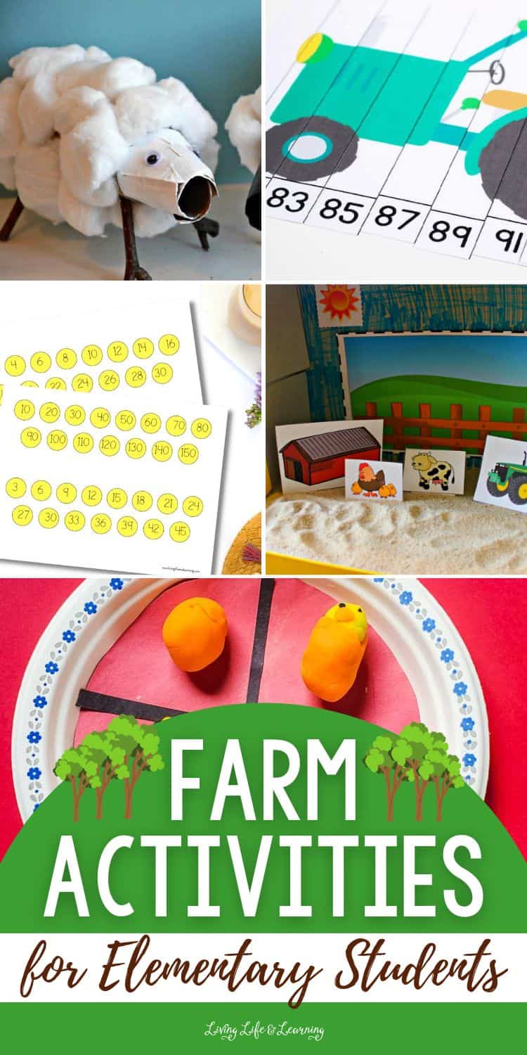 Farm Activities for Elementary Students