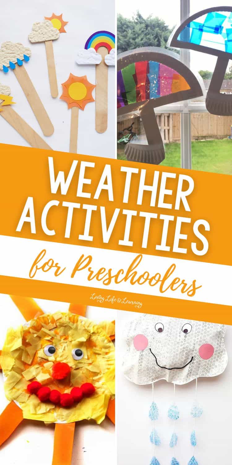 Weather Activities for Preschoolers