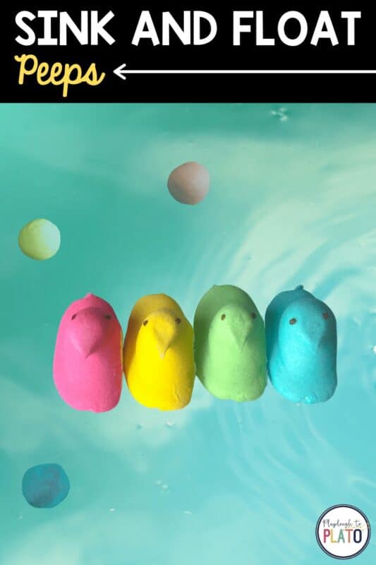 Peeps Science Experiments