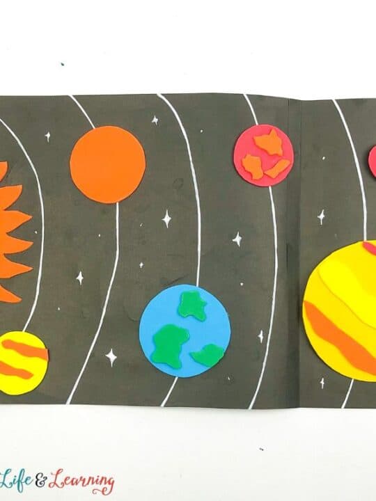 Astronomy The Planets Art Project