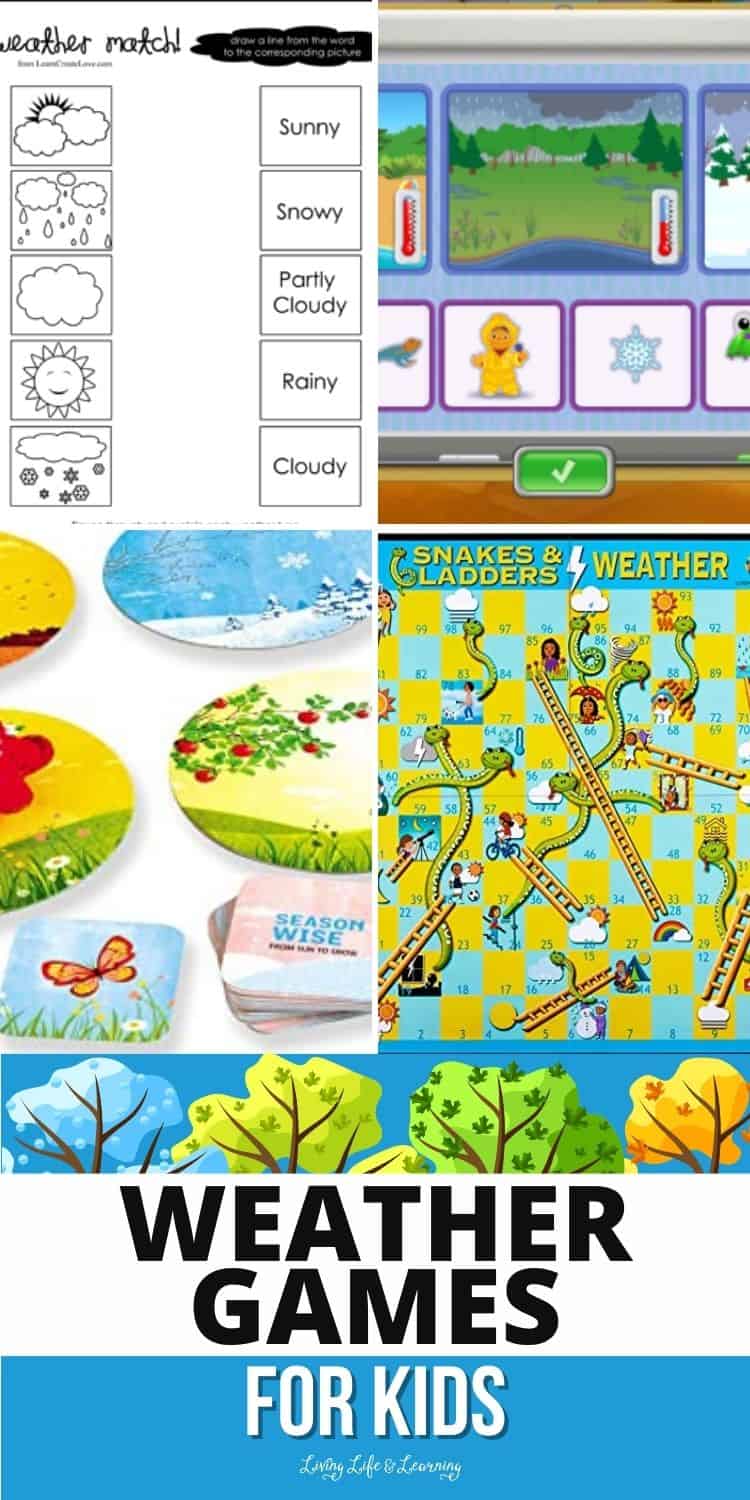 Weather Games For Kids