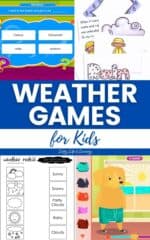 Weather Games for Kids: Engaging and Educational Activities