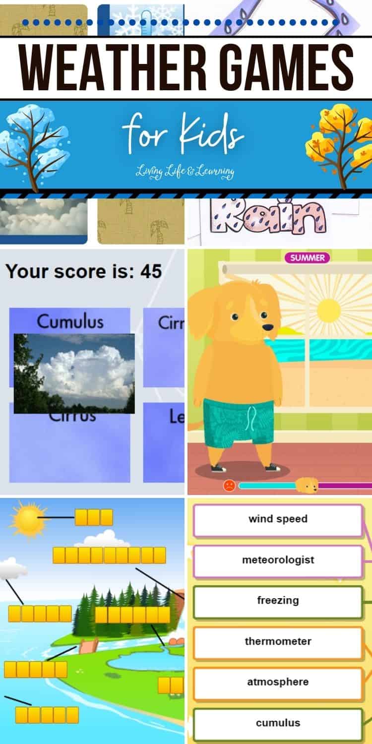 Weather Games For Kids