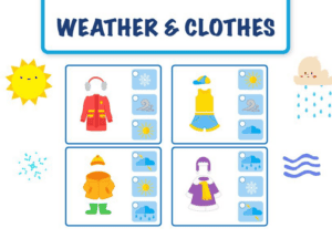 Weather Games for Kids