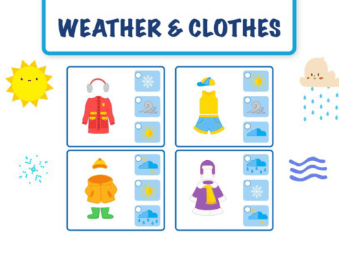 Weather Games for Kids