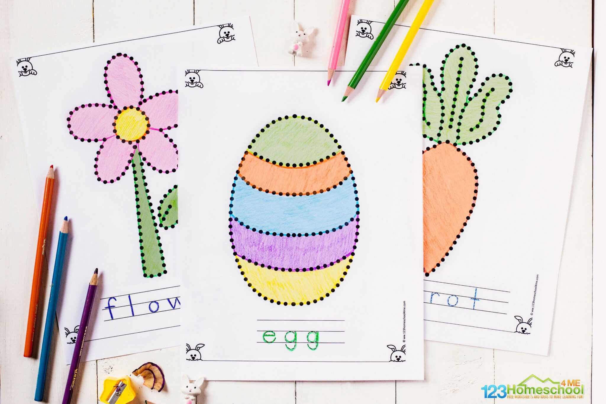 Easter Tracing Activities