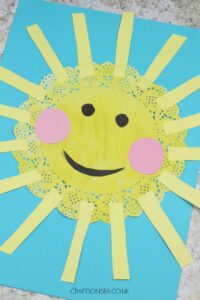 Weather Crafts for Preschoolers