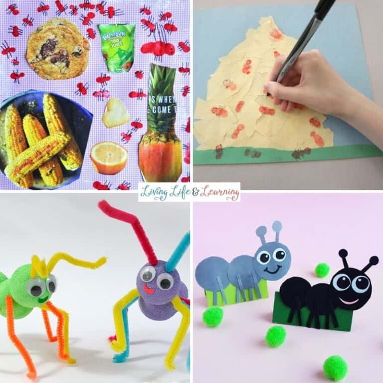 Ants Crafts for Preschoolers: Explore Nature Through Art