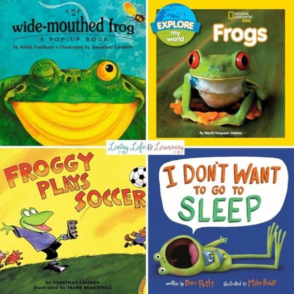 Books About Frogs for Preschoolers