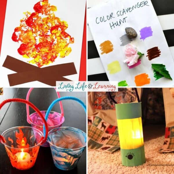 Camping Activities for Preschoolers