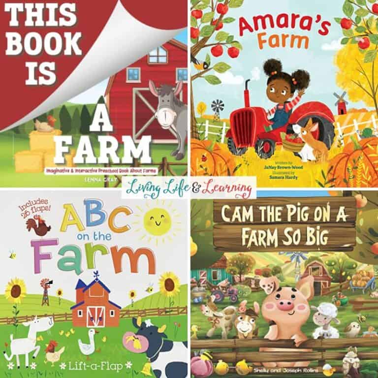 Farm Books for Preschoolers