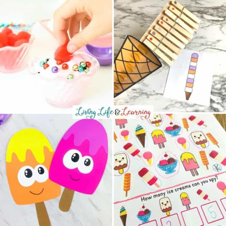 Ice Cream Activities for First Grade to Enjoy Together