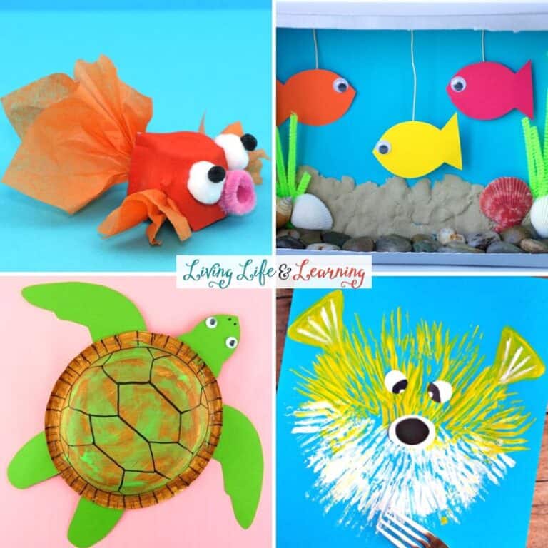 Ocean Crafts for Preschoolers