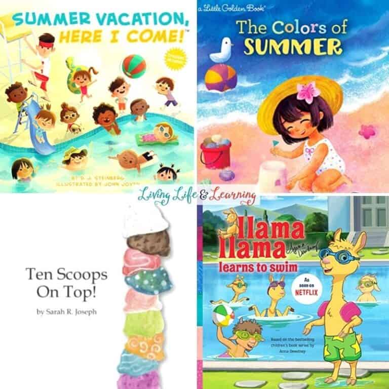 Summer Books for Preschoolers