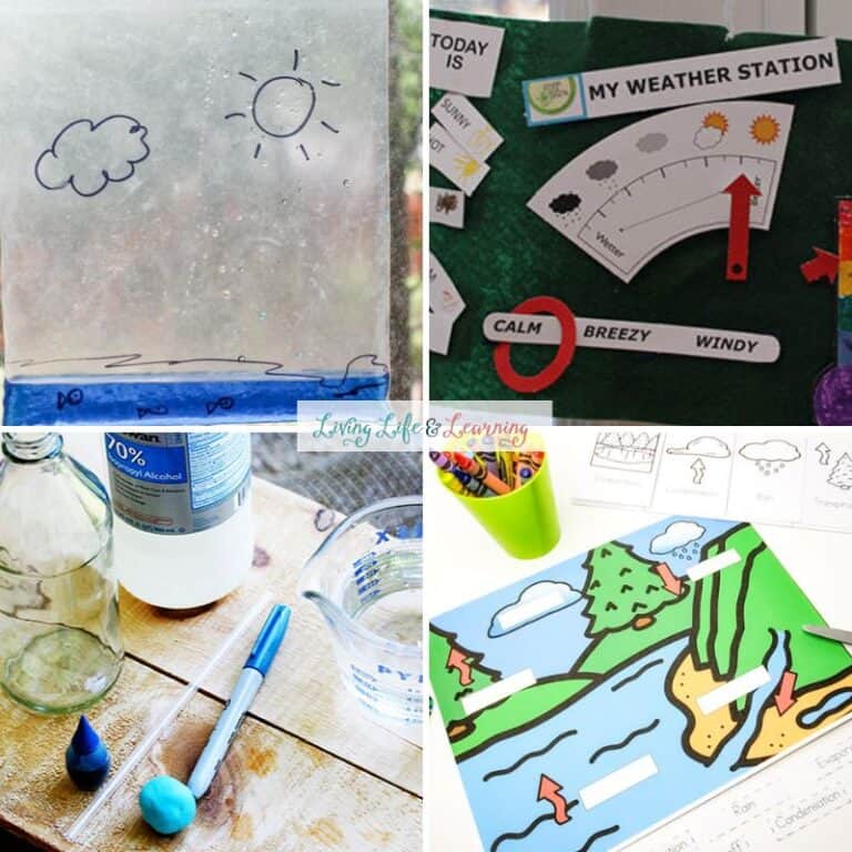 Weather Activities for First Grade