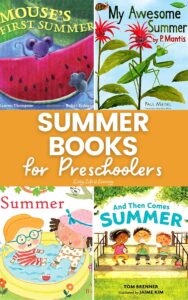 Summer Books for Preschoolers