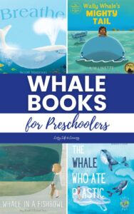 Whale Books for Preschoolers