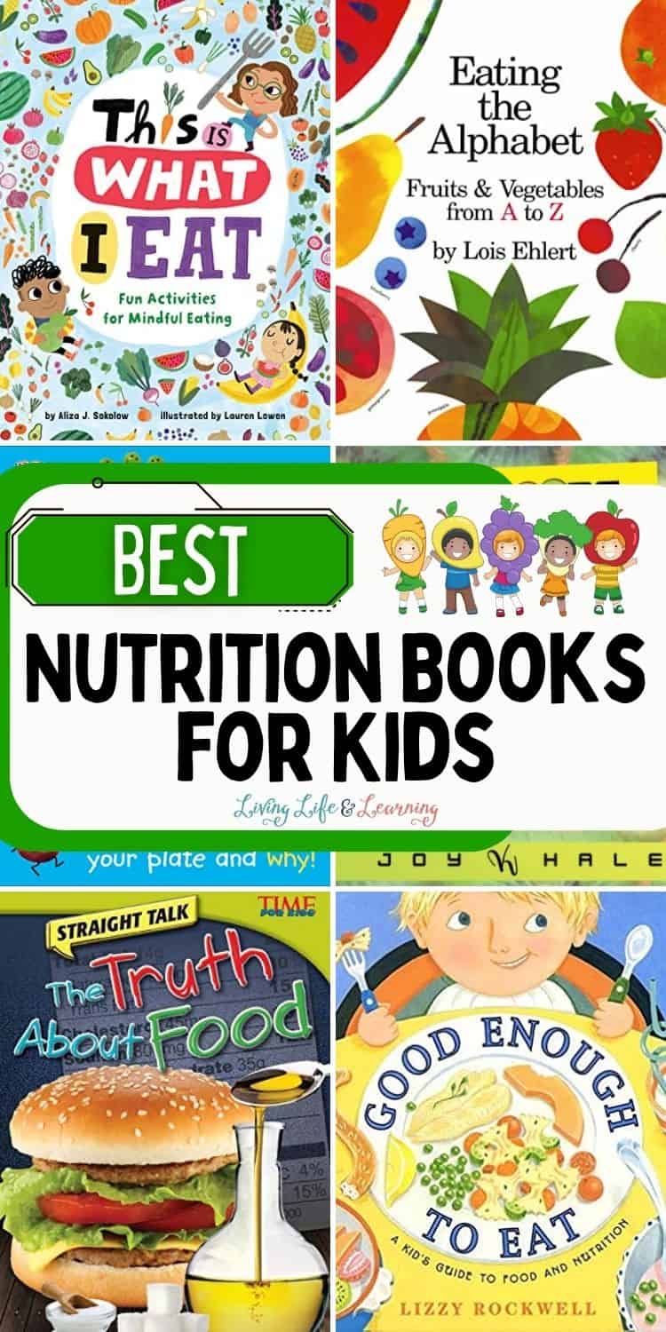 Best Nutrition Books for Kids